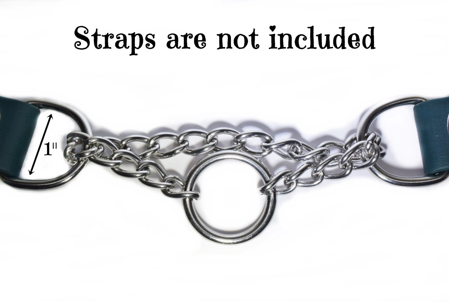 Martingale Chain Stainless Half Check Chain Martingale - Etsy