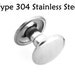 Stainless Steel Rivets, Double Cap Rivets, Rivets for Leather, Rivets ...