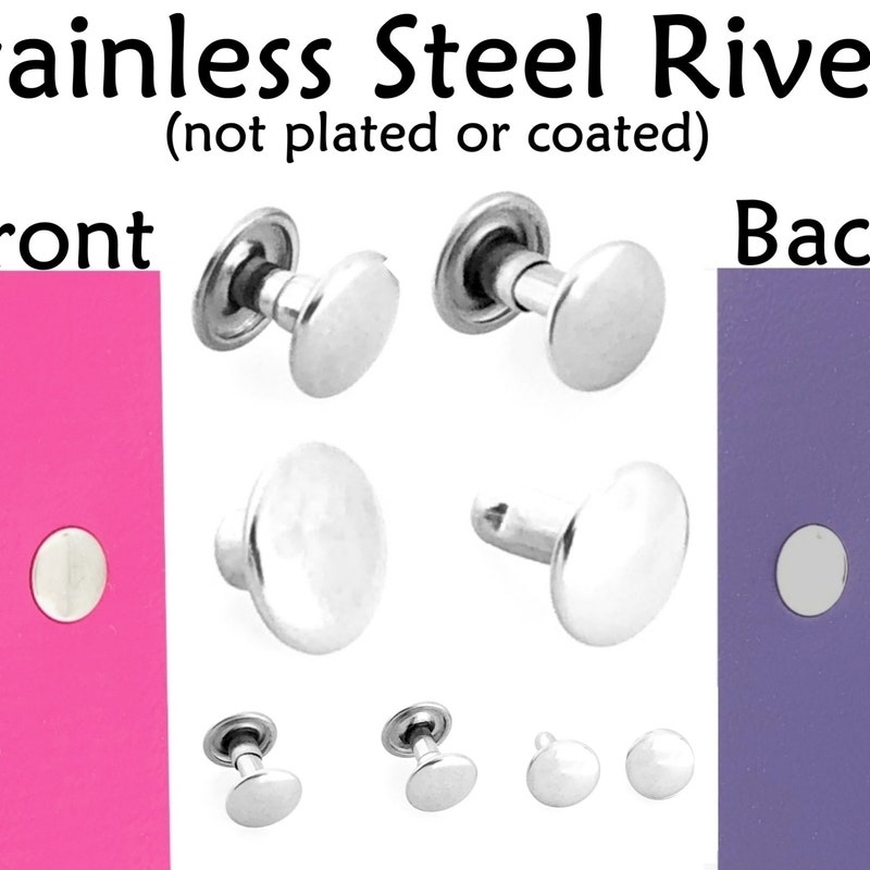 Leather Rivets - Etsy