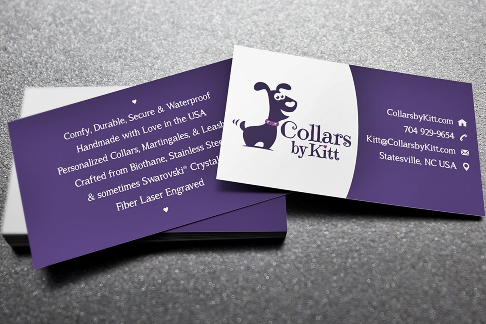 Martingale Chain Stainless Half Check Chain Martingale - Etsy