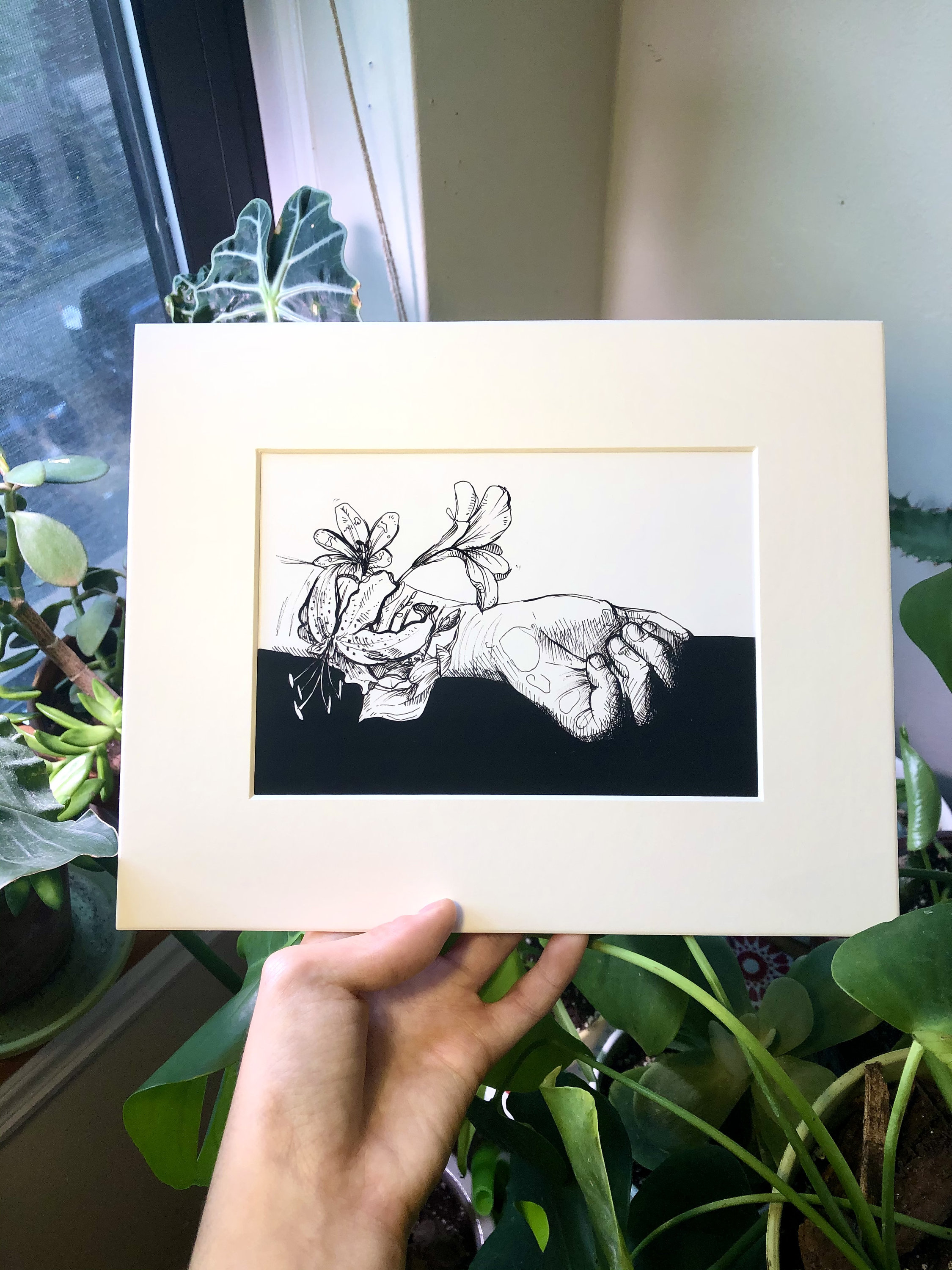 Mental Health ART PRINT Self Care Painting Therapy Wall Art - Etsy