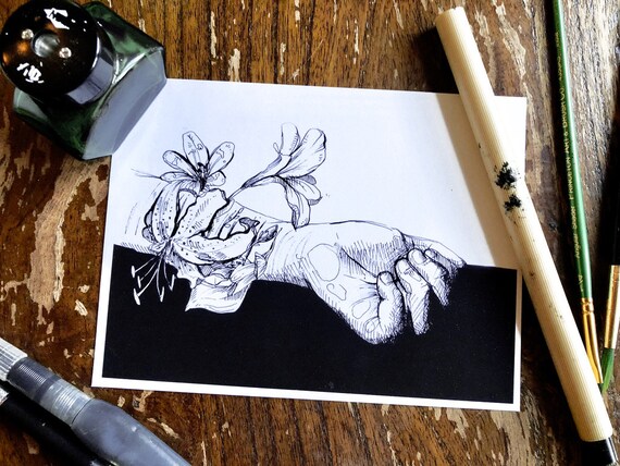 Mental Health Art Print Self Care Painting Therapy Wall Art - Etsy