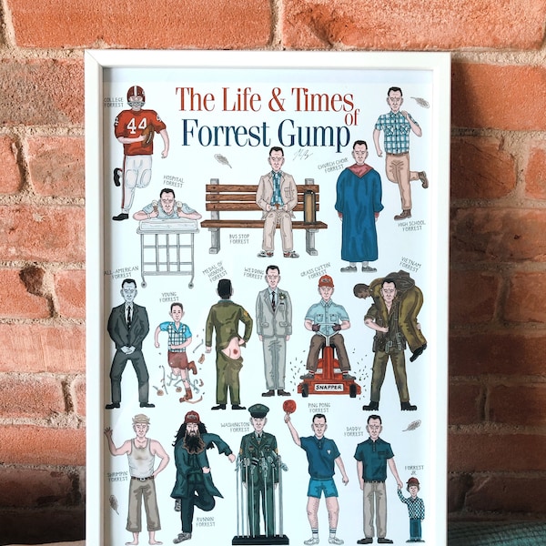 Forrest Gump - Etsy
