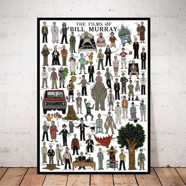 Bill Murray Sticker - Etsy