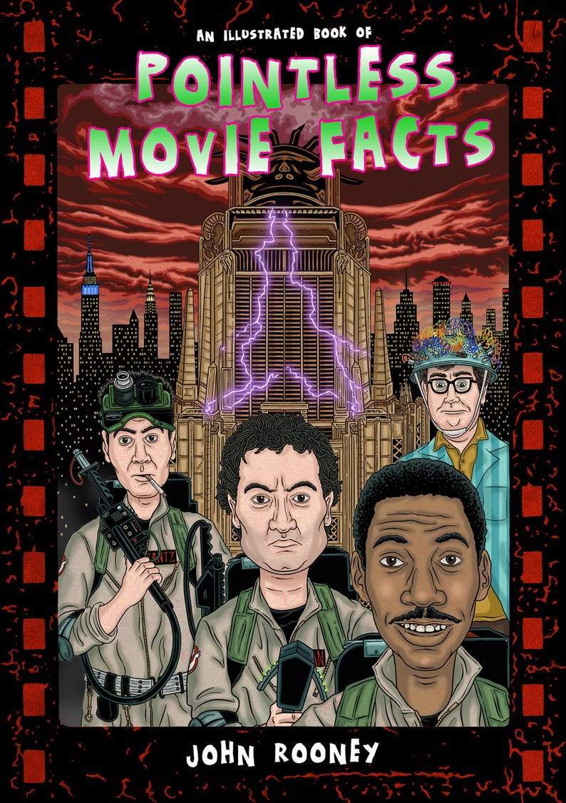 Illustrated Movie Facts Book: Signed Artist Edition - Etsy