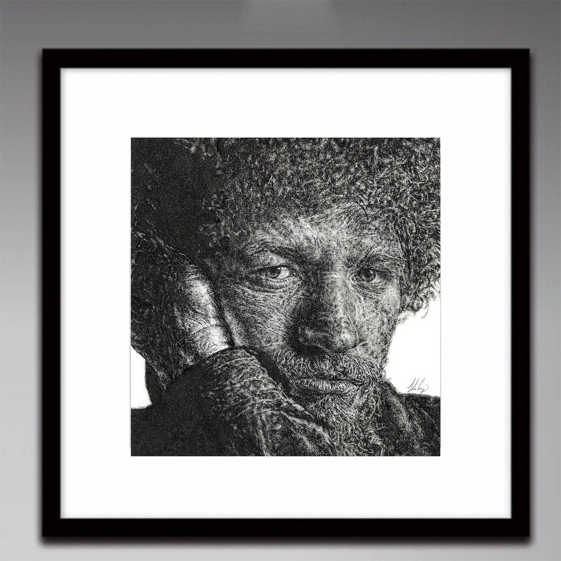 Luke Kelly Irish Musician of the Dubliners Illustration | Etsy