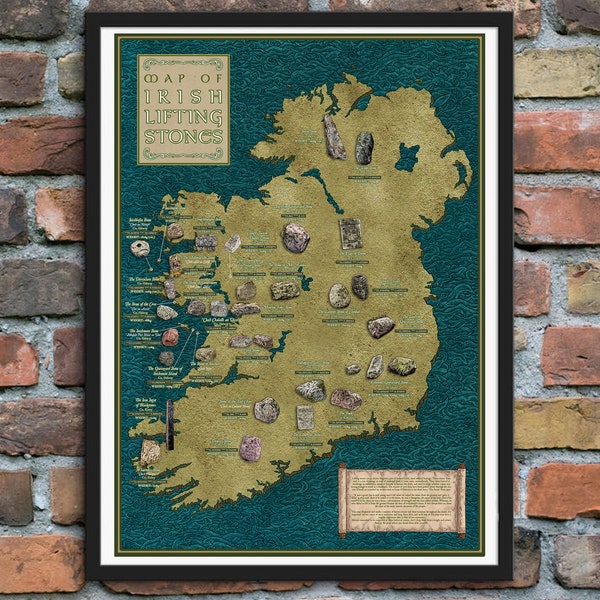 Irish Stone - Etsy