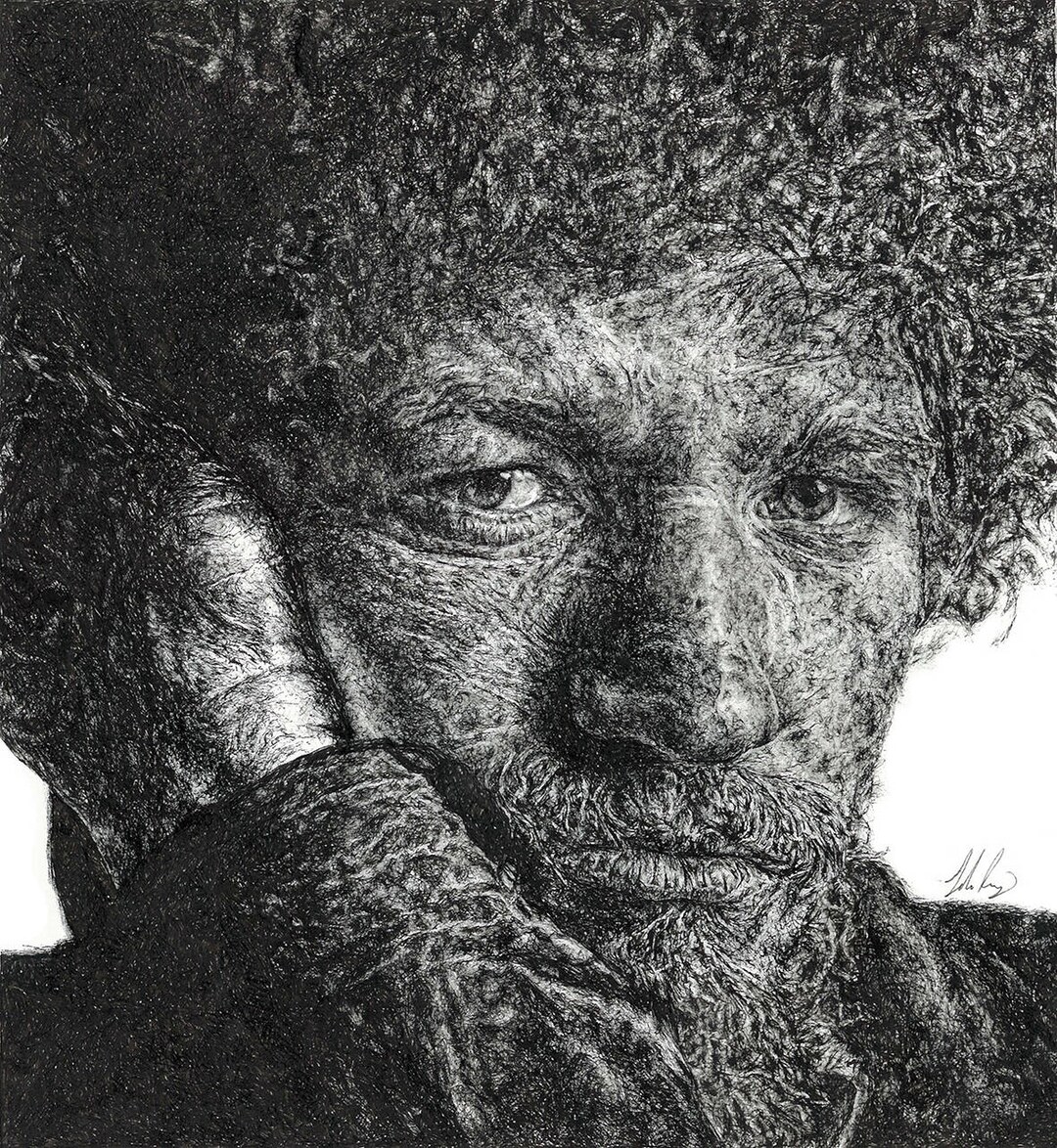 Luke Kelly, Irish Musician of the Dubliners - Illustration Print - Etsy