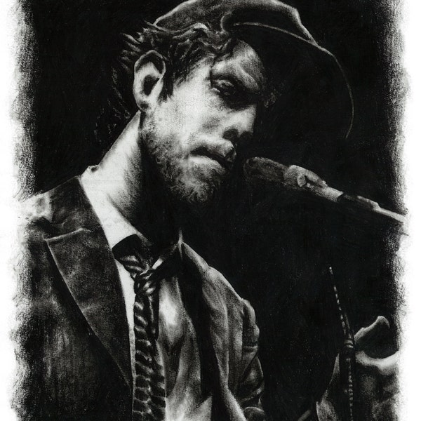 Tom Waits Poster - Etsy