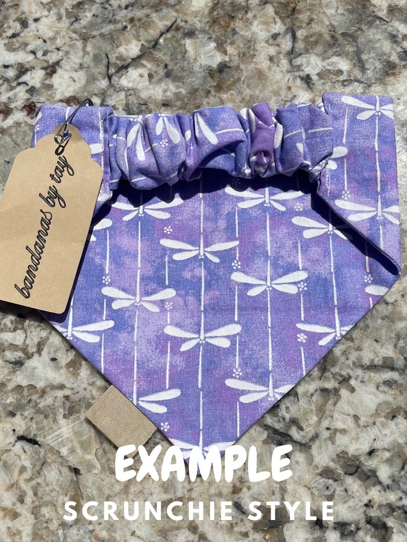 Starry Night Bandana - Etsy
