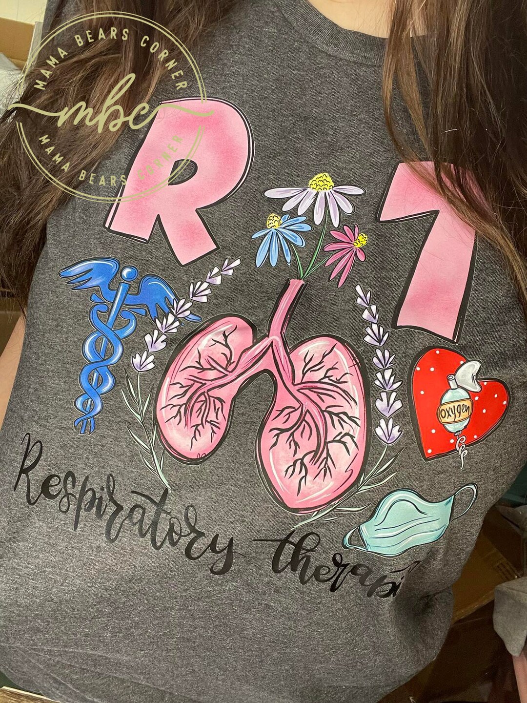 Respiratory Therapist Shirt Respiratory Month Gift Respiratory - Etsy
