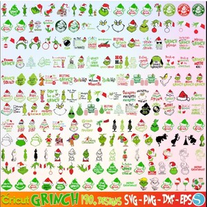 Grinch Decor - Etsy