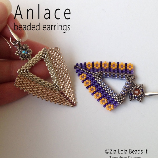 Beaded Triangle Patterns - Etsy