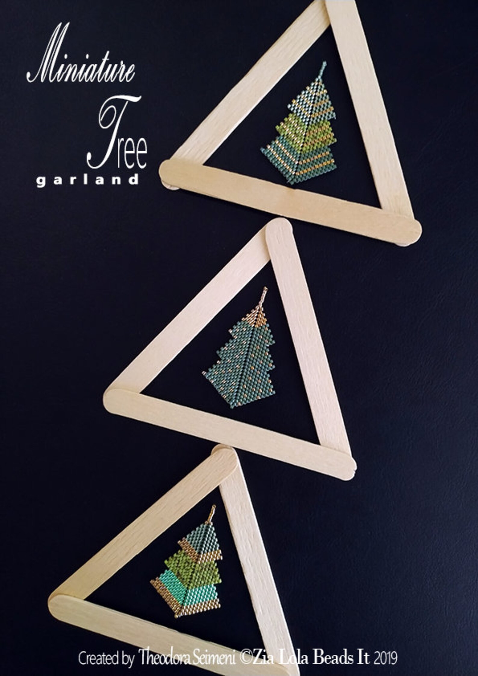 Instant Download - Miniature Tree Garland Tutorial - Etsy