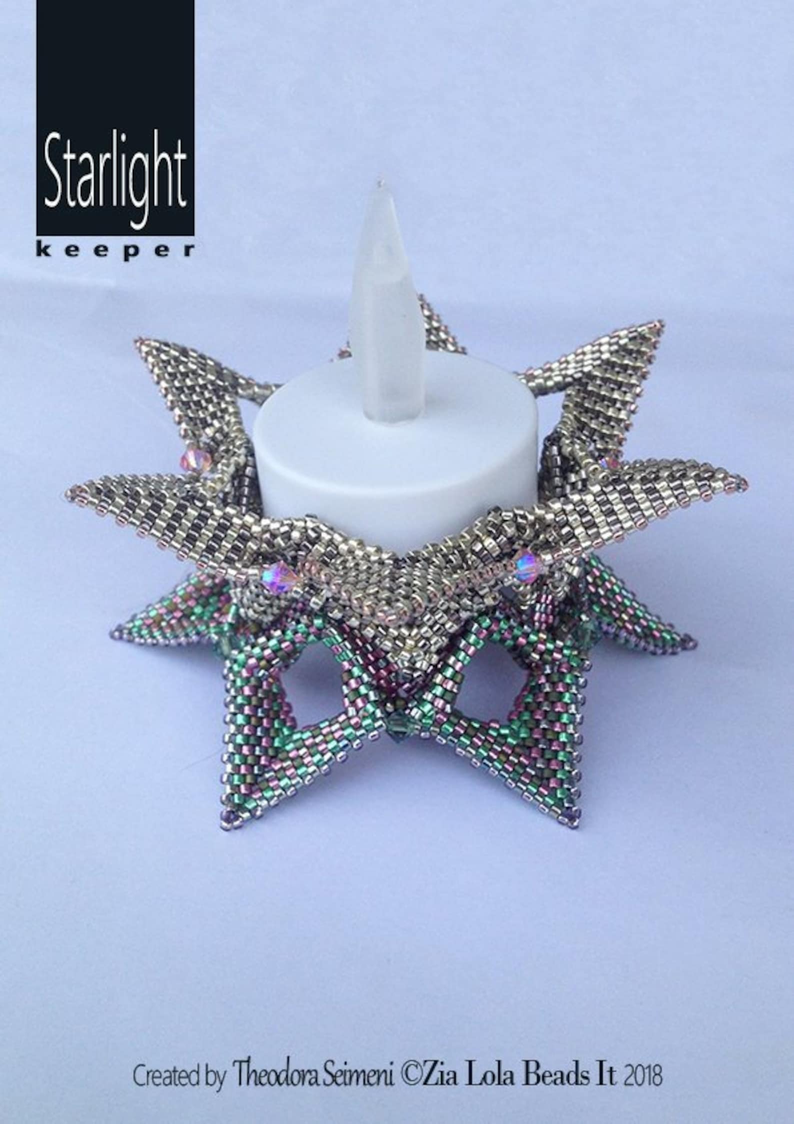 Instant Download Starlight Keeper Tutorial flameless - Etsy