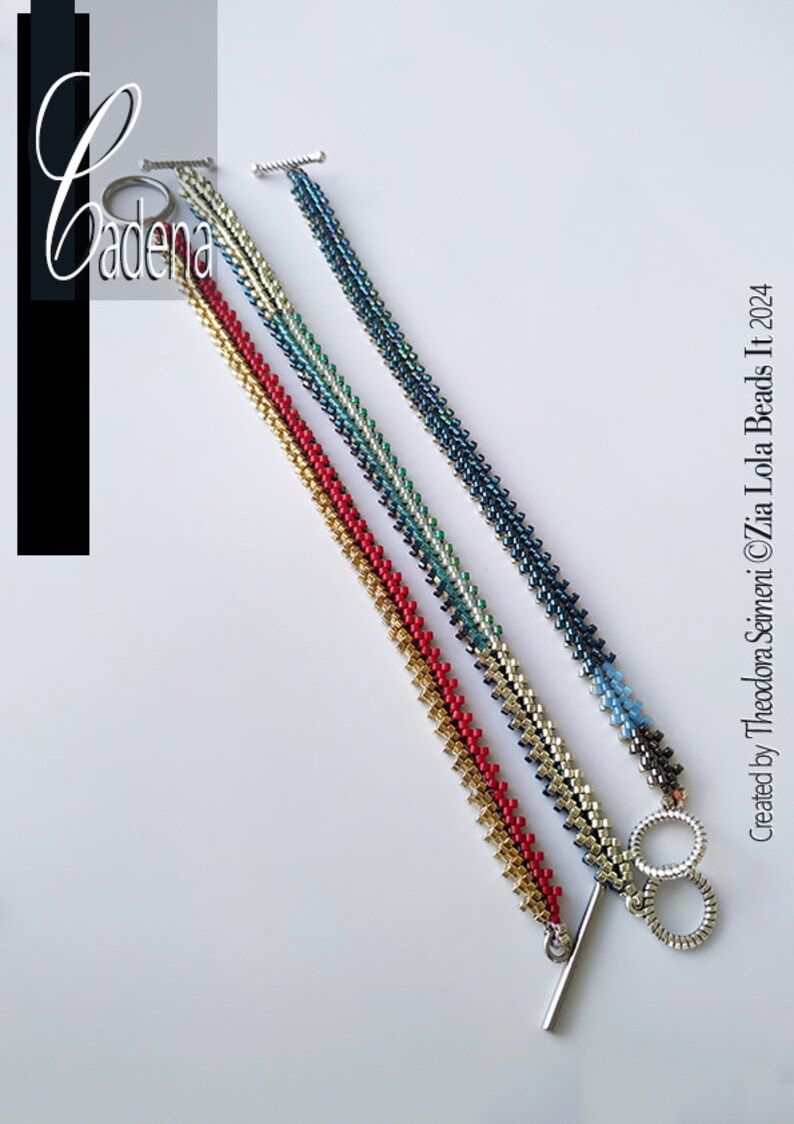 Instant Download-cadena Bracelet Tutorial - Etsy