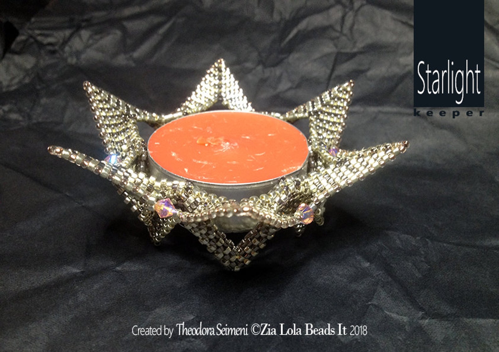 Instant Download - Starlight Keeper Tutorial (flameless Tealight Holder ...