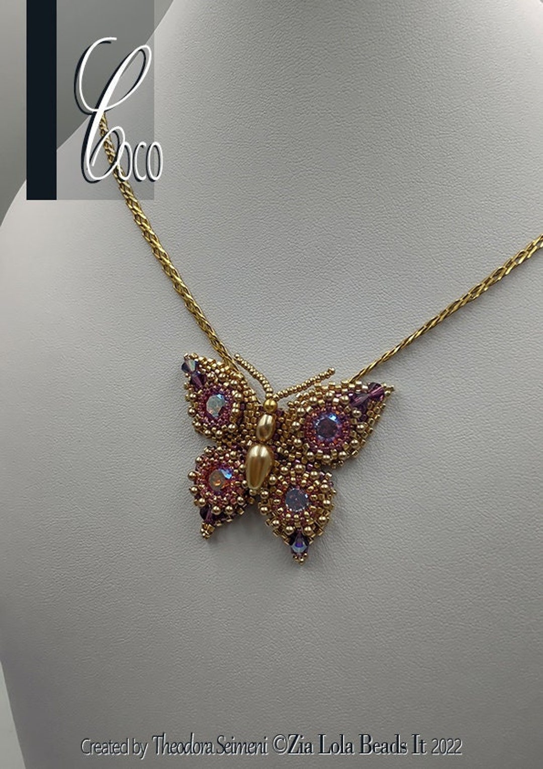 Instant Download-coco Butterfly Tutorial - Etsy