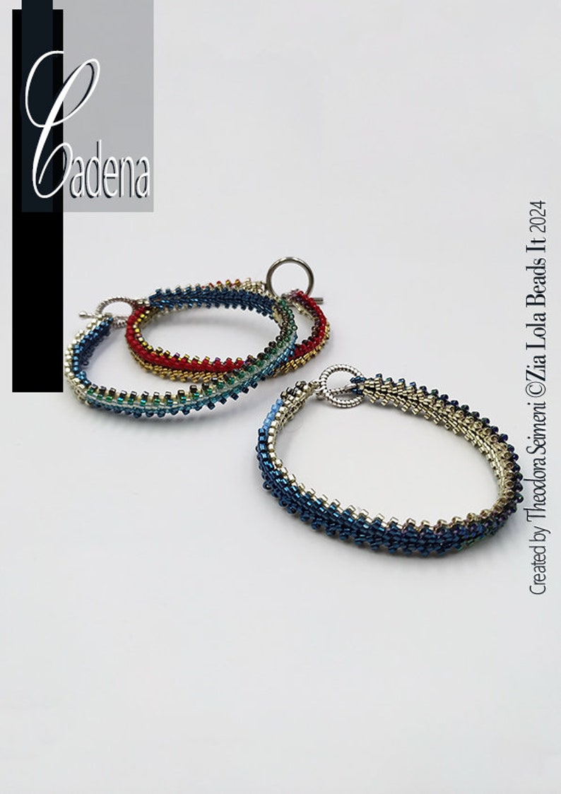 Instant Download-cadena Bracelet Tutorial - Etsy