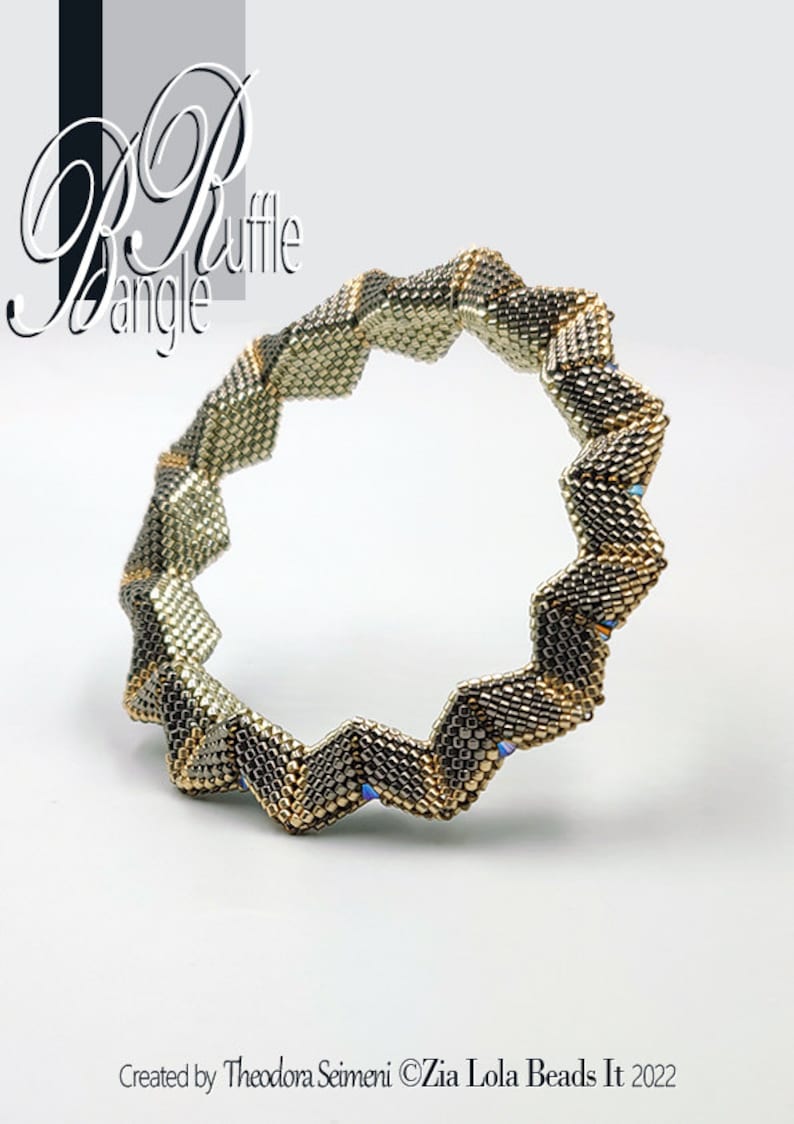 Instant Download-ruffle Bangle Turorial - Etsy