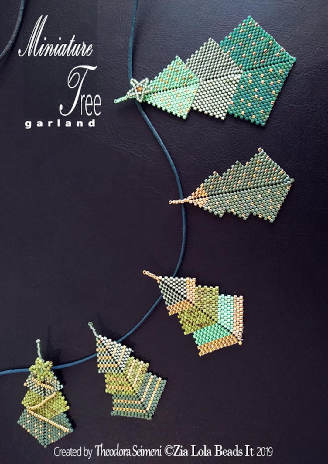 Instant Download - Miniature Tree Garland Tutorial - Etsy