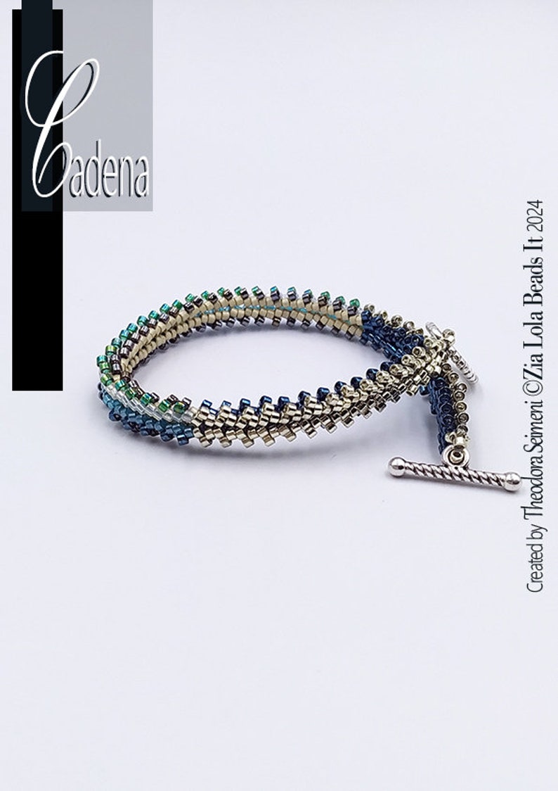 Instant Download-cadena Bracelet Tutorial - Etsy