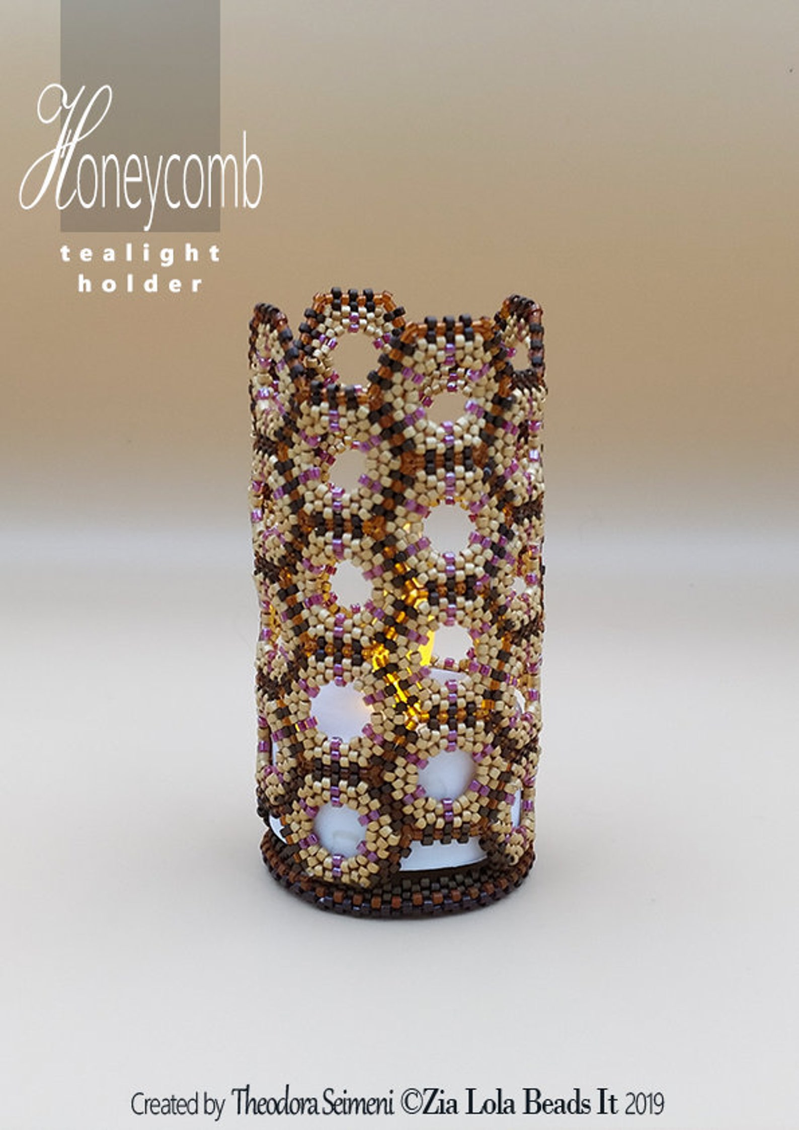 Instant Download - Honeycomb Tealight Holder Tutorial - Etsy