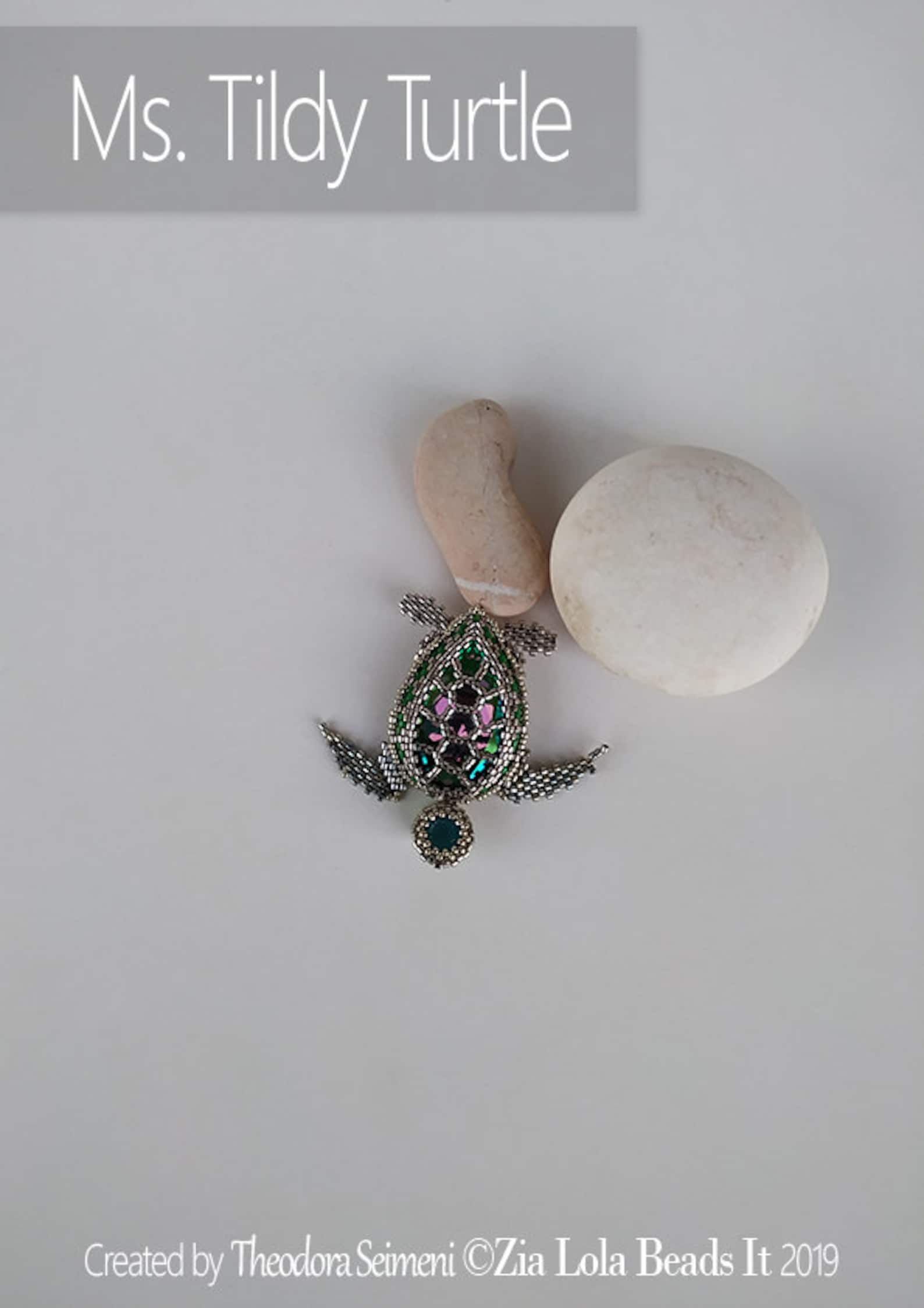 Instant Download - Ms Tildy Turtle Tutorial - Etsy
