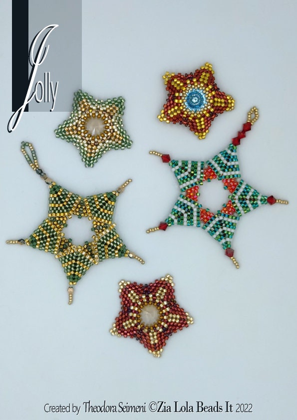 Instant Download-jolly ornament and Pendant Tutorial - Etsy