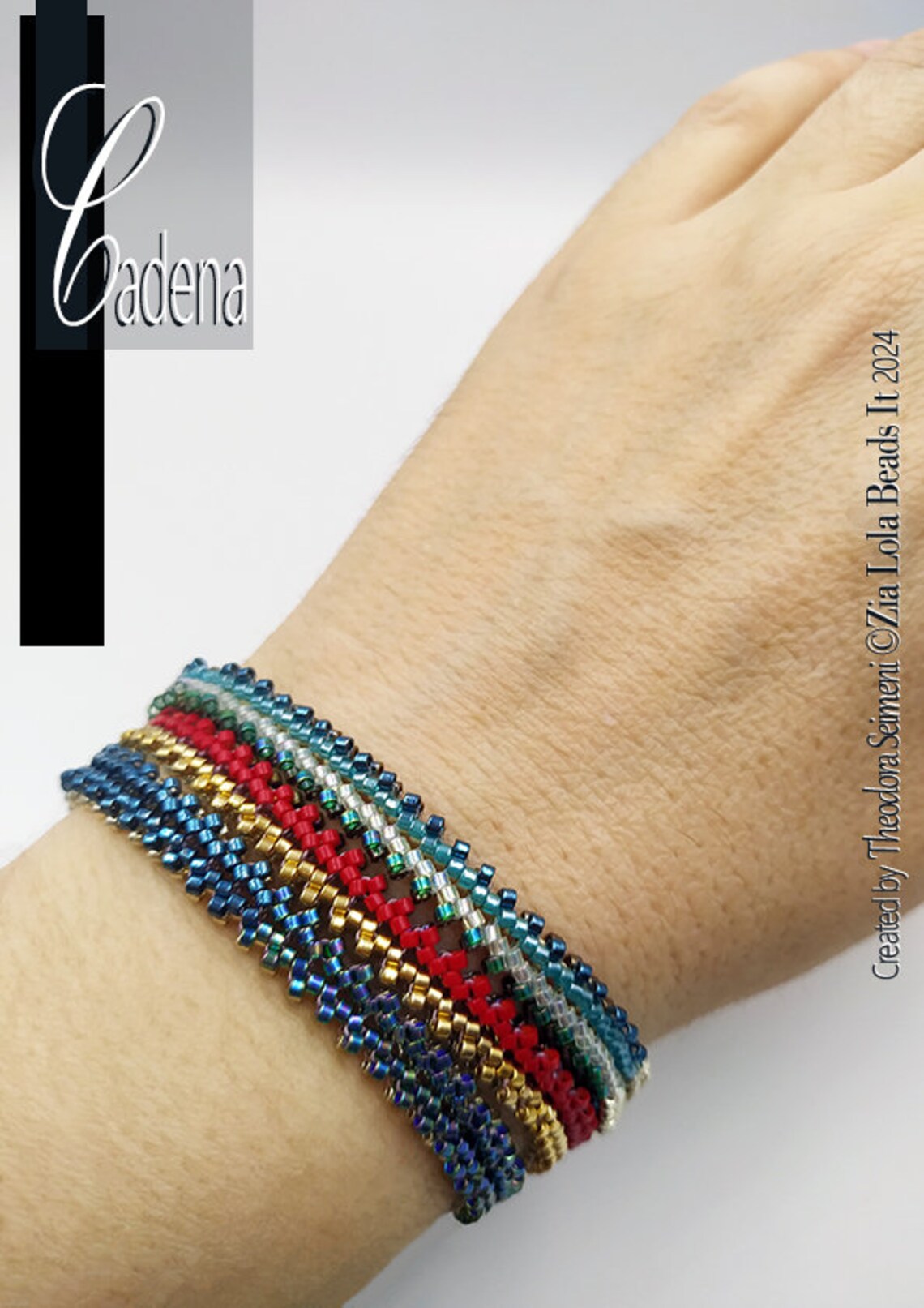 Instant Download-cadena Bracelet Tutorial - Etsy