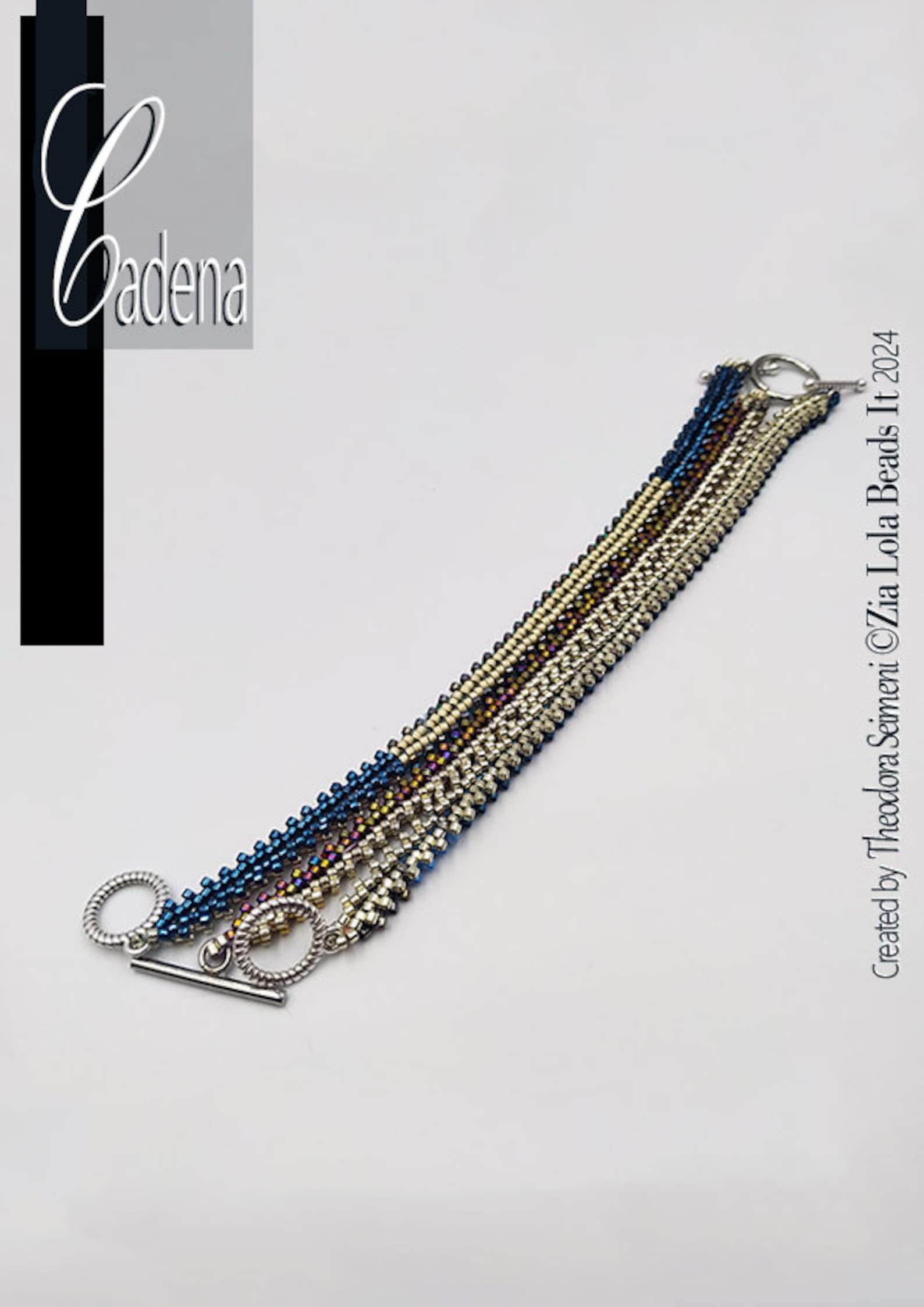 Instant Download-cadena Bracelet Tutorial - Etsy