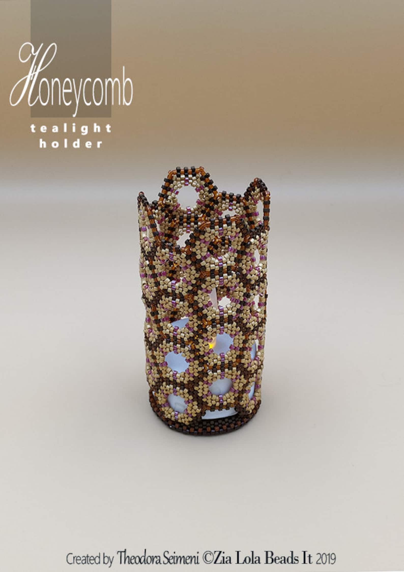 Instant Download - Honeycomb Tealight Holder Tutorial - Etsy