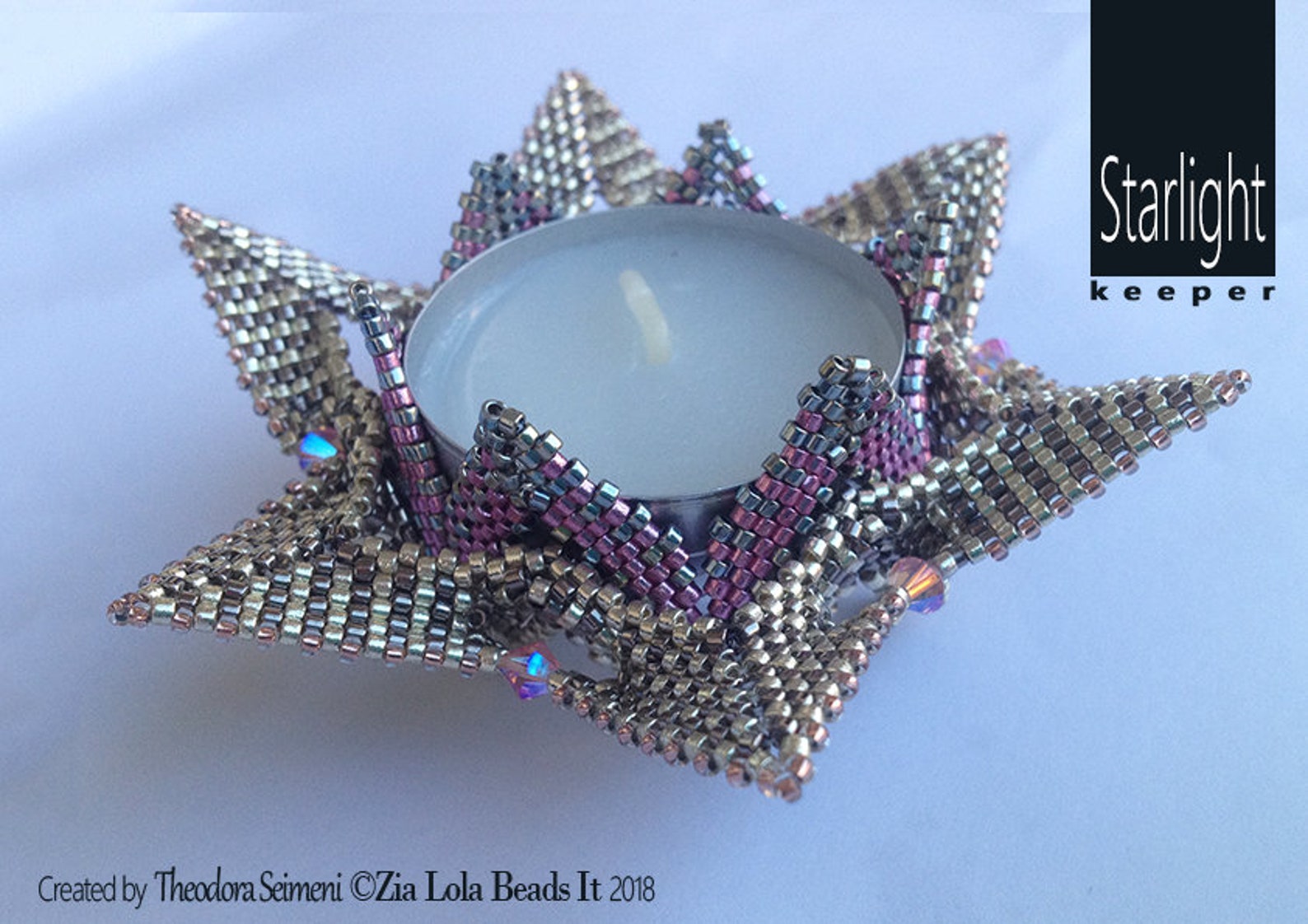 Instant Download - Starlight Keeper Tutorial (flameless Tealight Holder ...