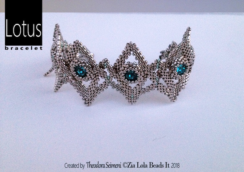 Instant Download-lotus Bracelet Tutorial - Etsy