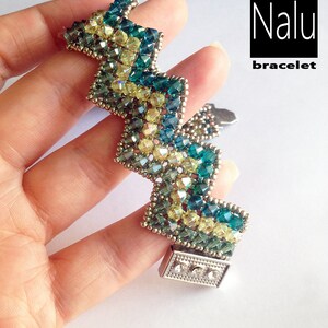 Instant Download - Nalu Beaded Bracelet Tutorial - Etsy