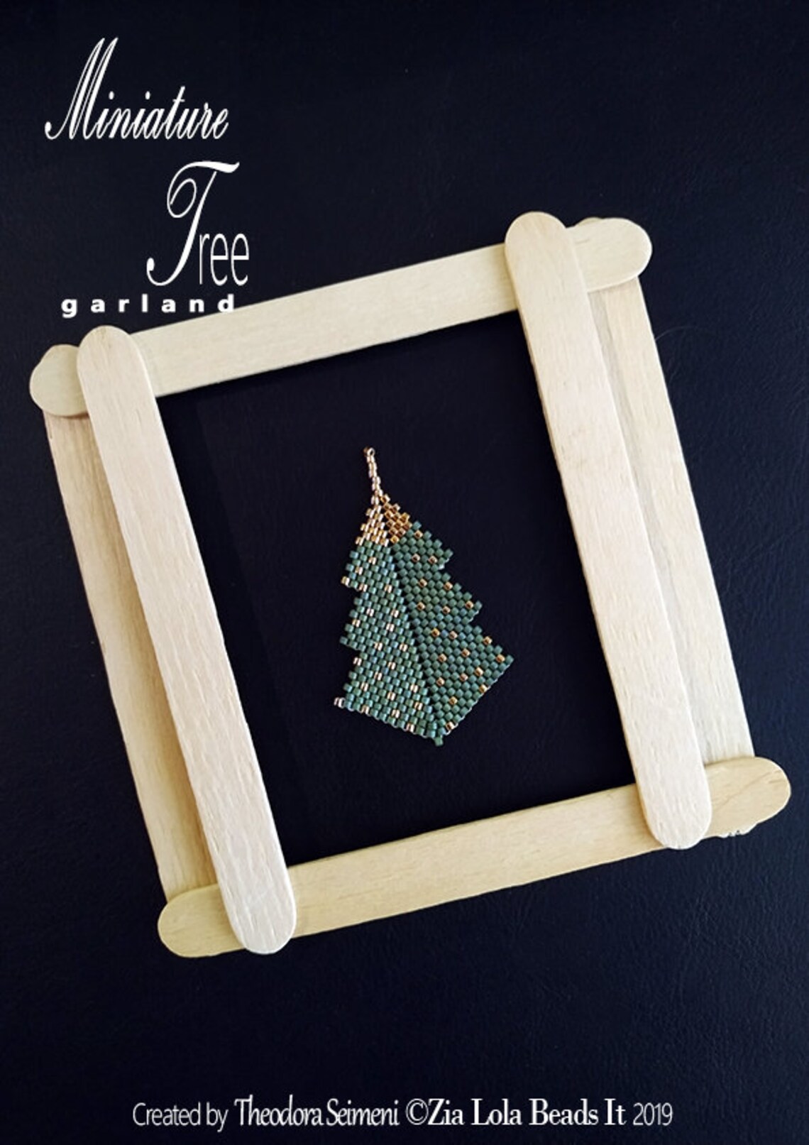 Instant Download Miniature Tree Garland Tutorial - Etsy