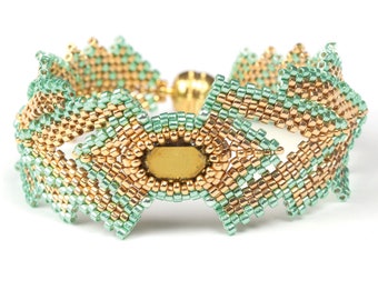 Twin Flat Spiral Bracelet Tutorial - Etsy