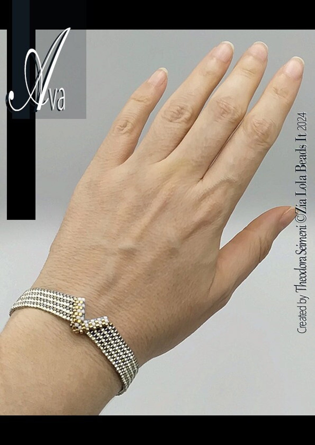 Instant Download-set Ava Ring & Bracelet Tutorial - Etsy