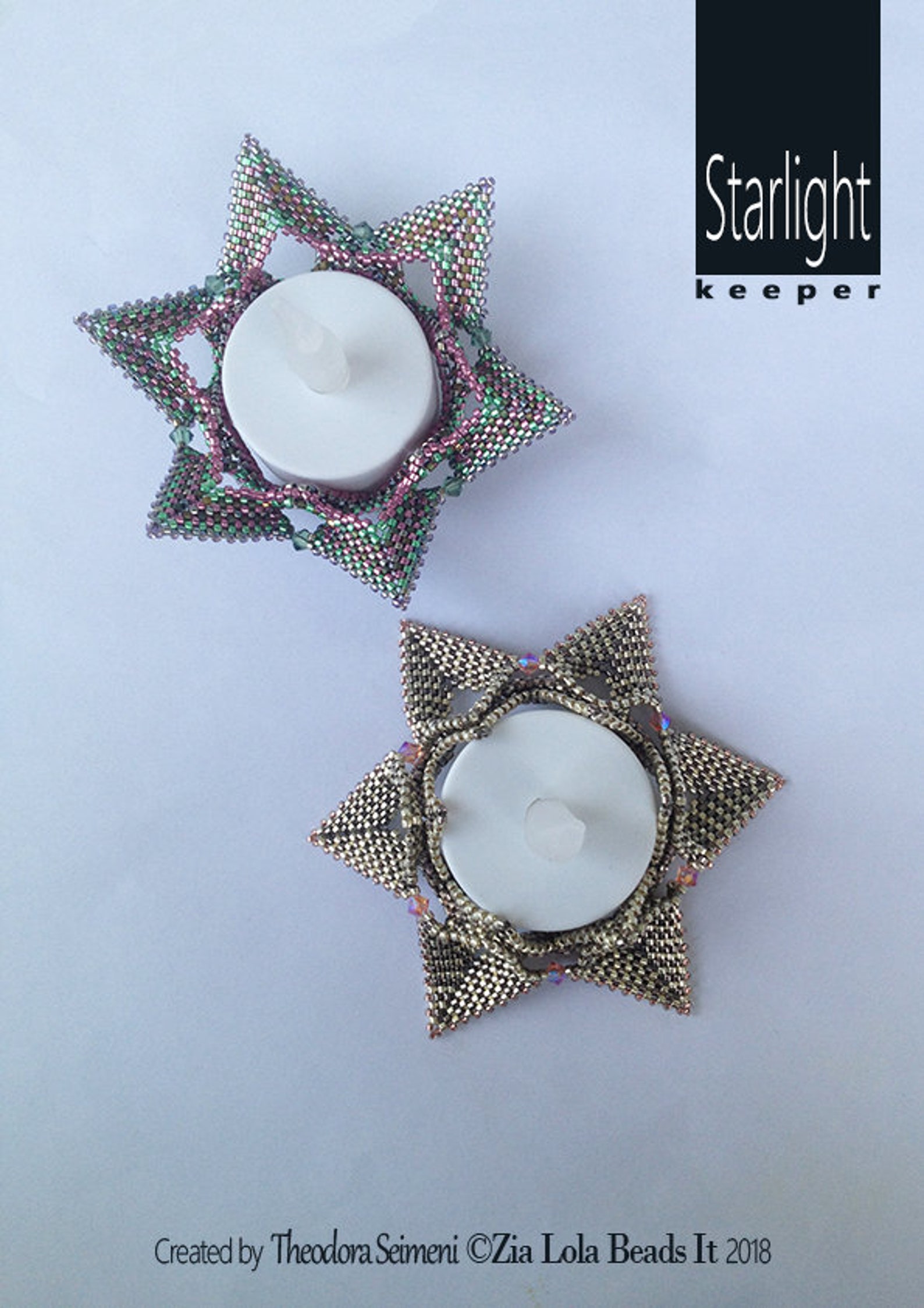 Instant Download Starlight Keeper Tutorial flameless - Etsy