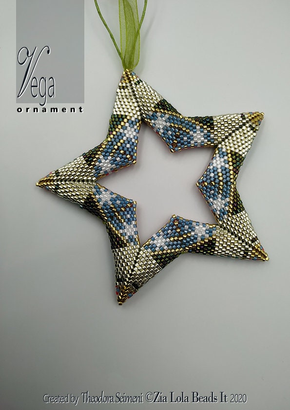 Instant Download-vega Star Ornament Tutorial - Etsy