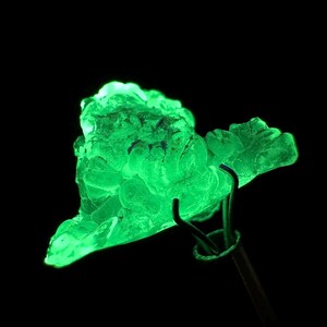 Hyalite Opal Botryoidal Clear Transparent Stone With Green Fluorescence ...