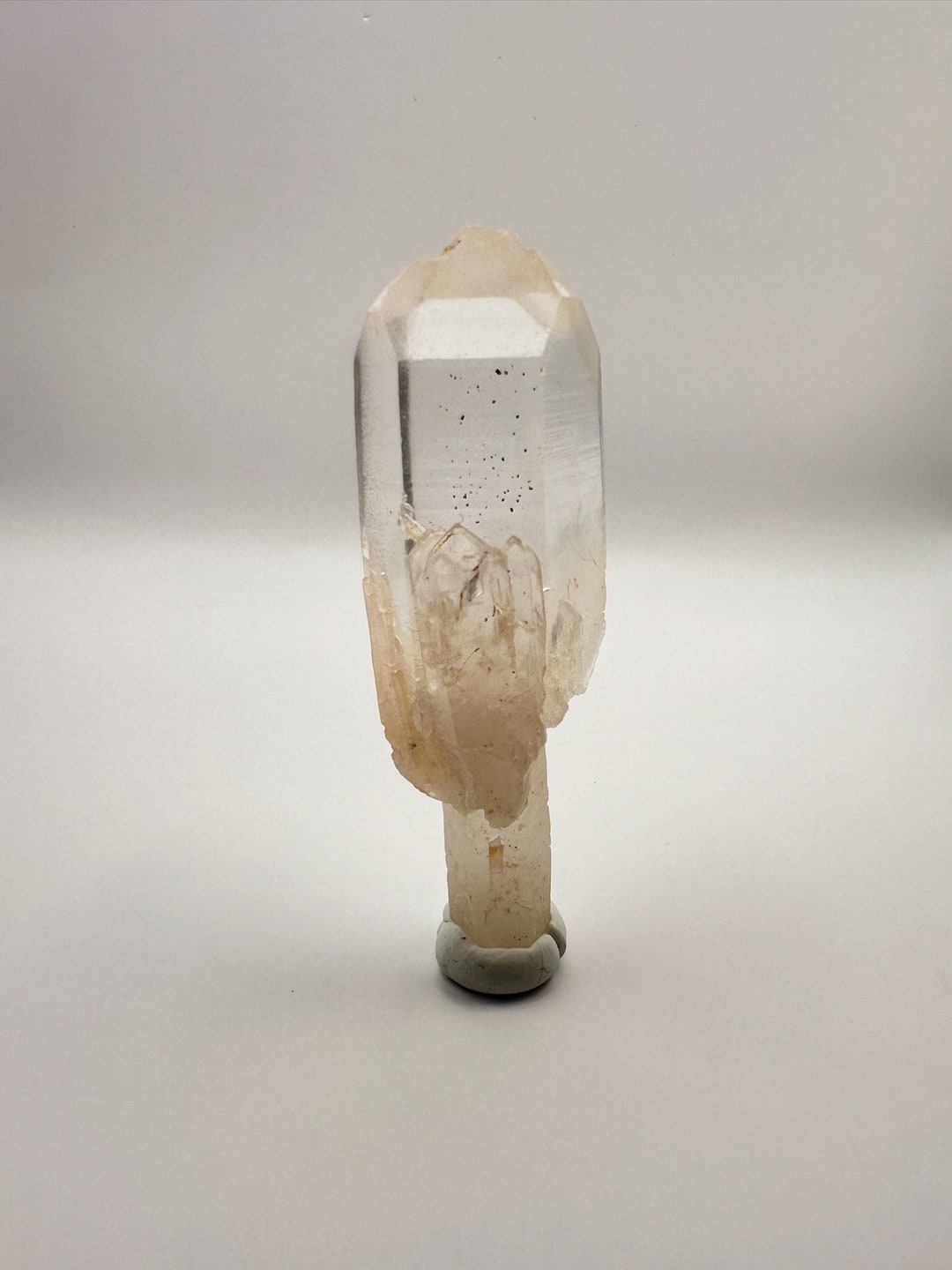 Clear Quartz SCEPTER Crystal Rare and Unique Formation - Etsy