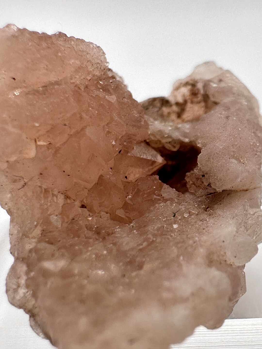 PINK AMETHYST Rare Rose Quartz Cluster Specimen From Recent Argentina ...