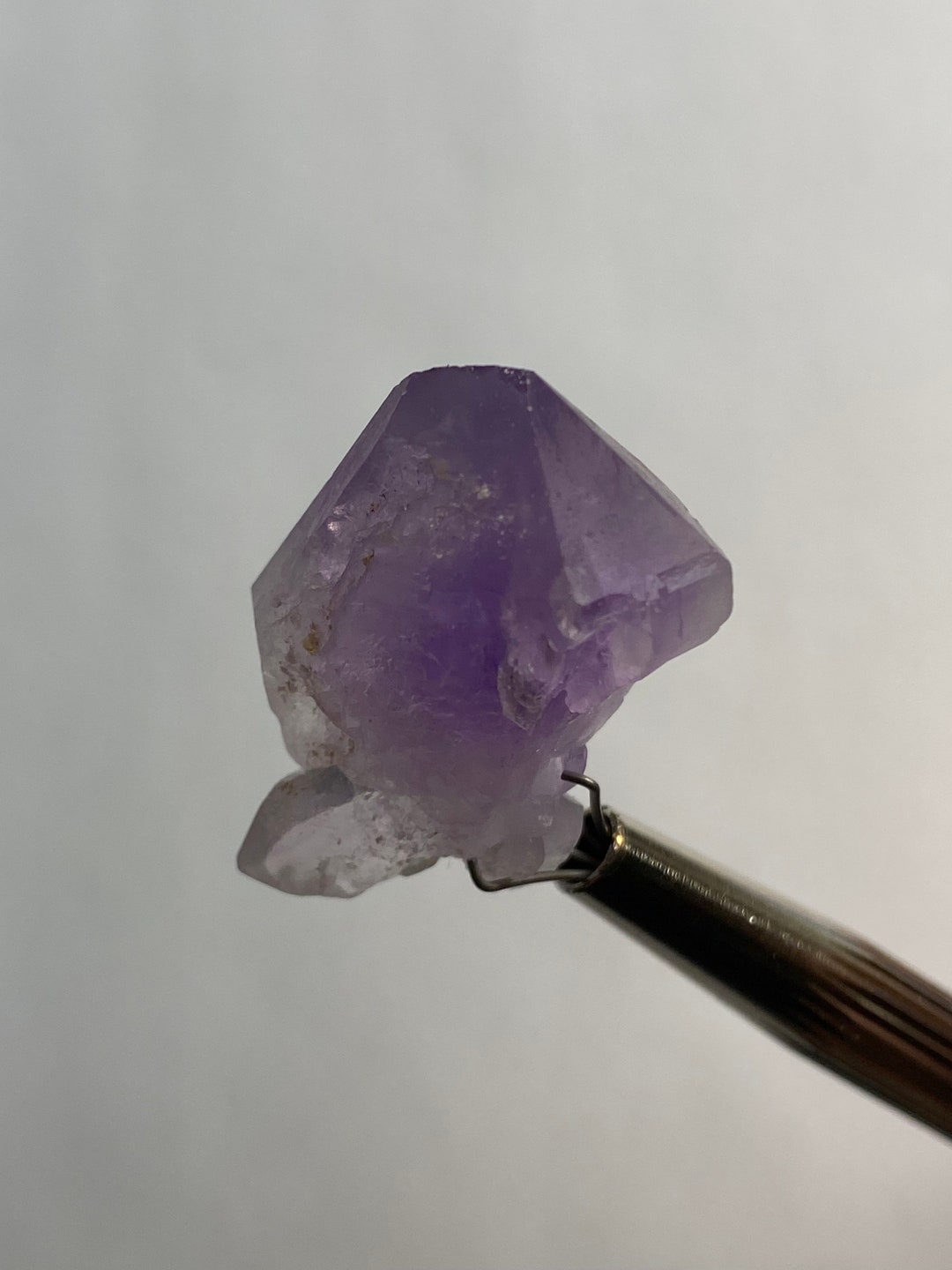 Elestial Amethyst Skeletal Quartz Natural Specimen - Etsy