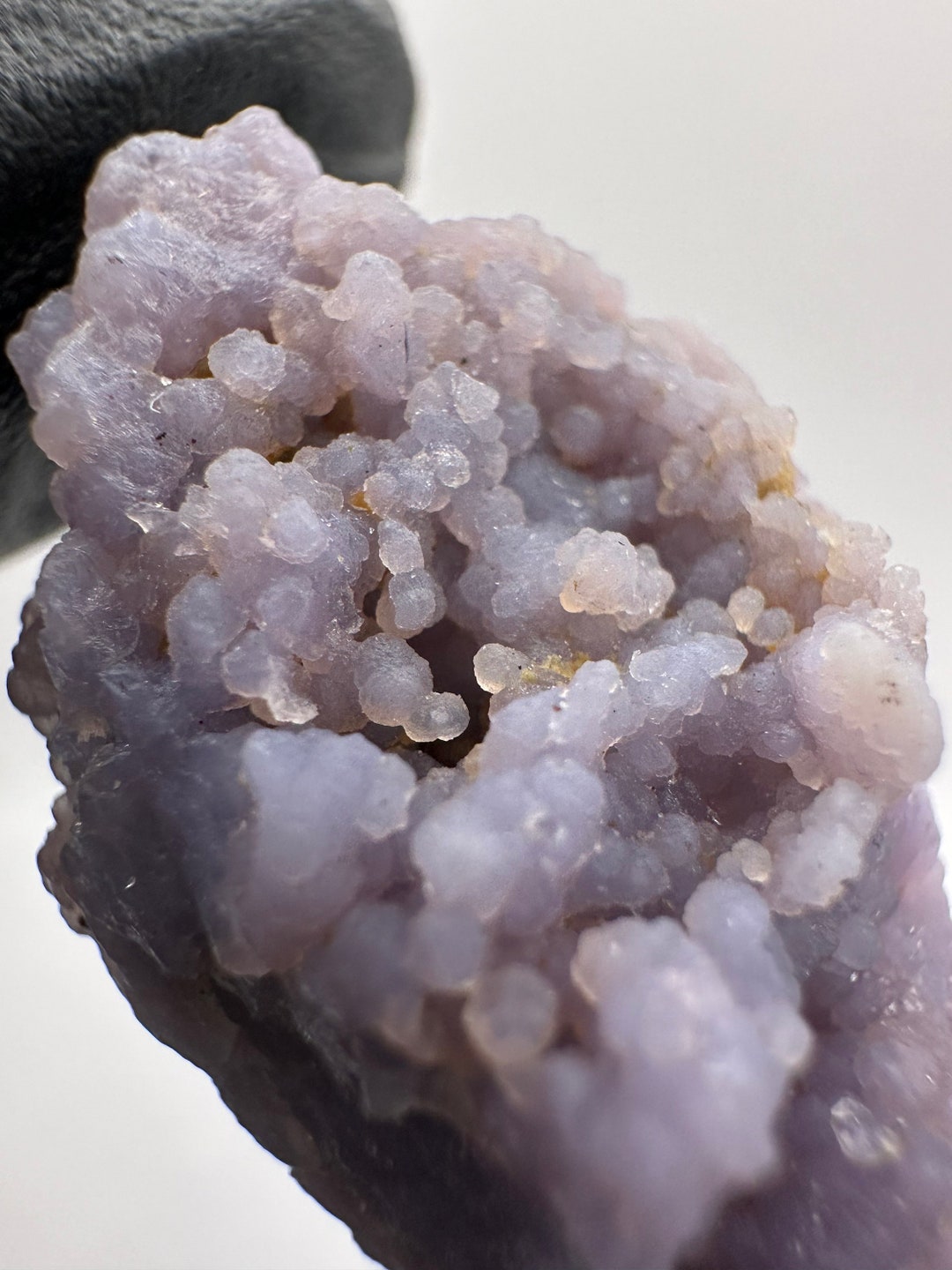 Indonesian Grape Agate: Multicolored Botryoidal Calcedony Specimen 15G ...