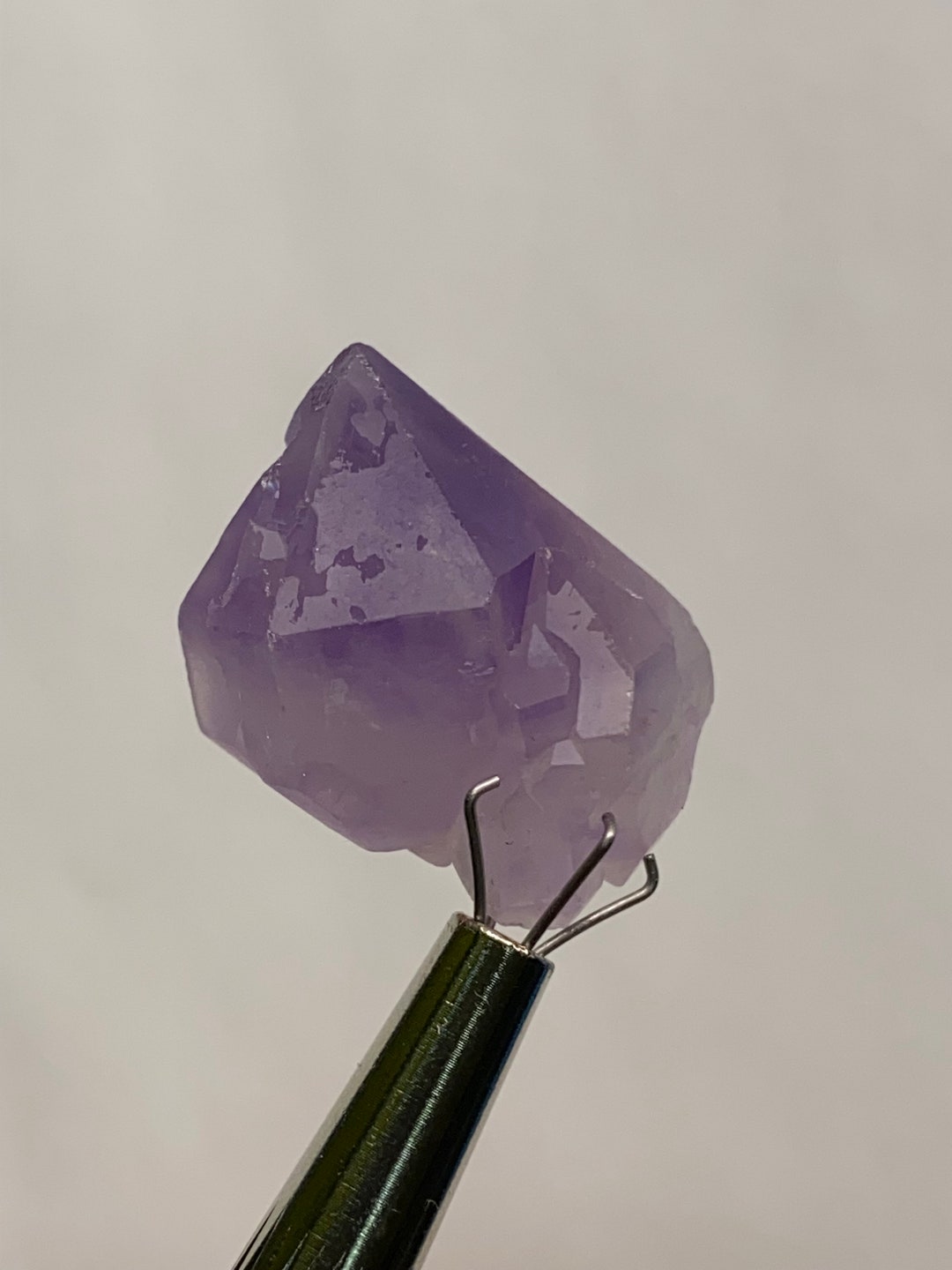 Elestial Amethyst Skeletal Quartz Natural Specimen - Etsy