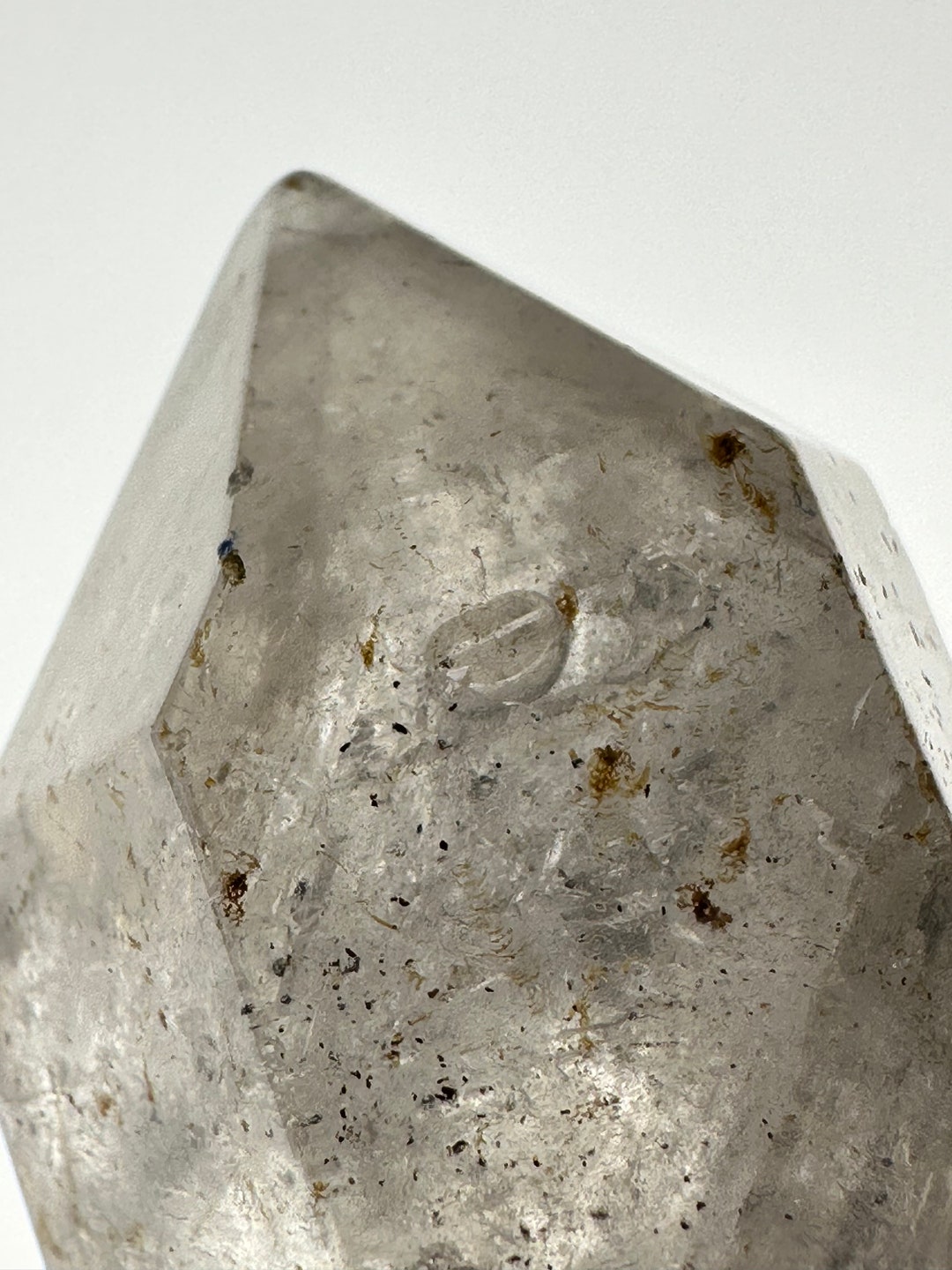 MOVING Bubble ENHYDRO: Polished Clear Quartz Crystal With Natural Water ...