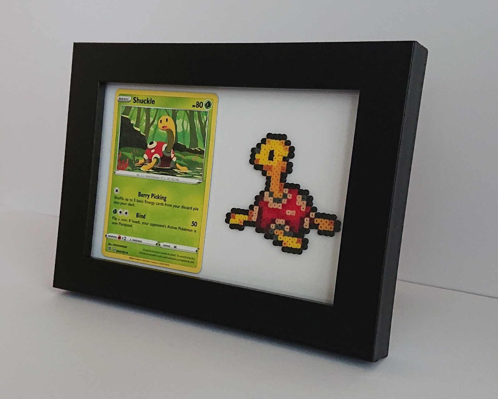 Pokemon Shuckle Frame With Shuckle Card | Etsy