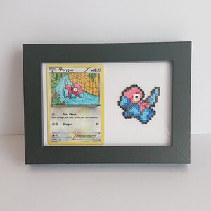 Pokemon Porygon Frame With Porygon Card - Etsy