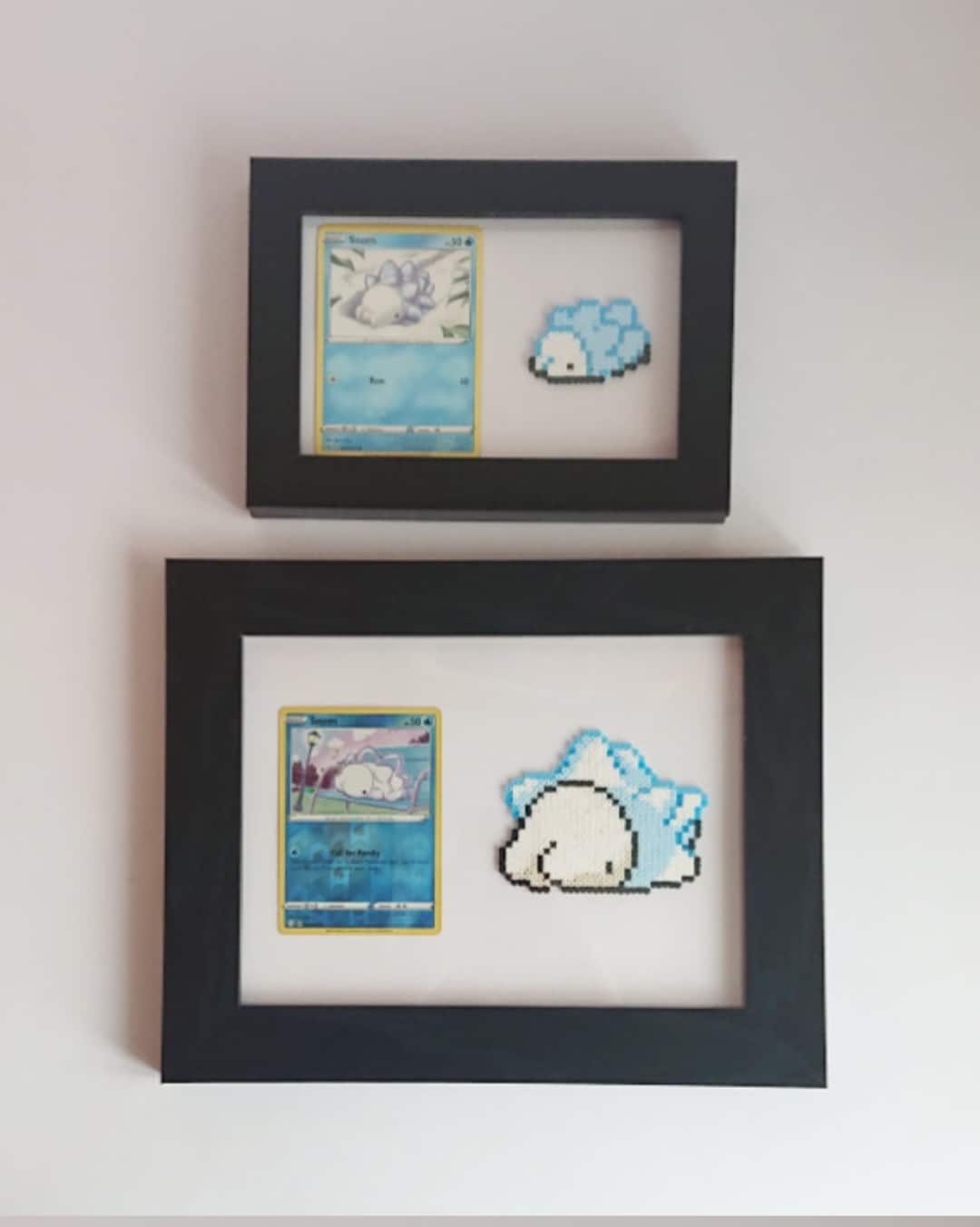 Pokemon Snom Frame With Snom Card - Etsy UK